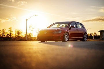 2017 Volkswagen Golf GTI - Rotiform FLG - Silver | Wheel Pros